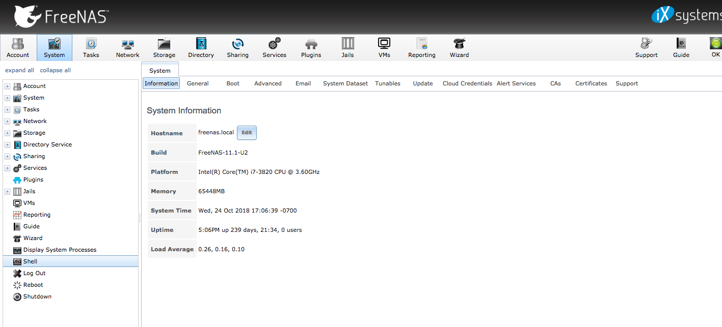 Make A Freenas File Server With Old Parts I David B Lyons